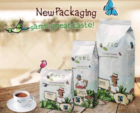 PURO fait peau neuve ! - Café Puro Fairtrade