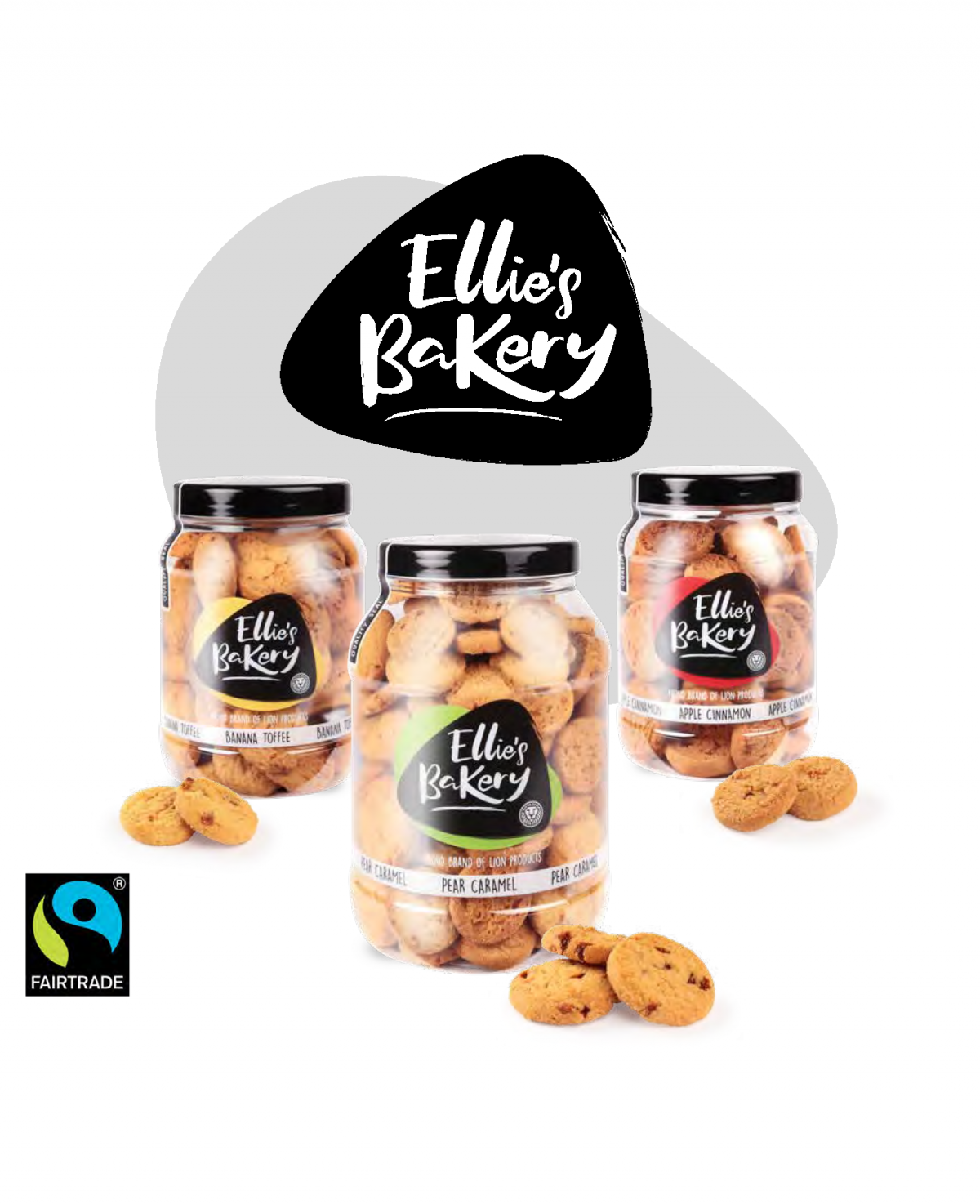 Proef onze nieuwe Fairtrade koekjes van Ellie's Bakery! - Puro ...